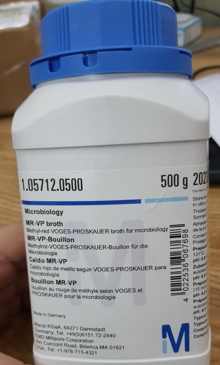 Môi trường vi sinh MR-VP Broth – 105712 Hãng Merck – CÔNG TY CỔ PHẦN ...